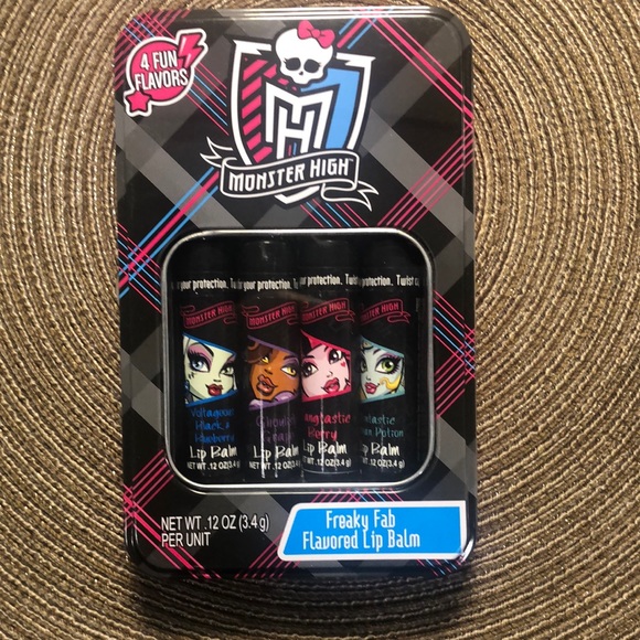 Lotta Luv | Makeup | Lotta Luv Monster High Lip Balm In Tin | Poshmark